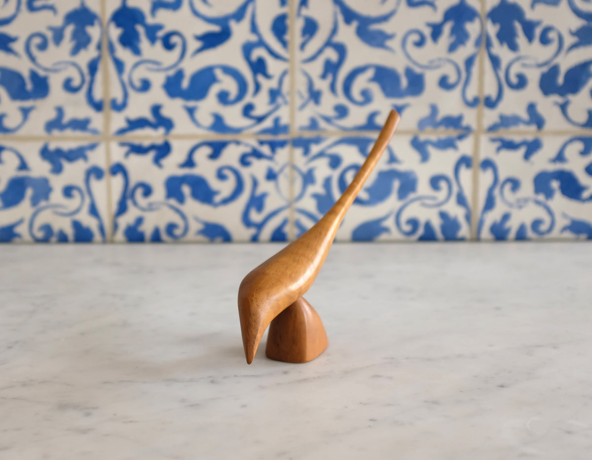 Hand Carved Bird - Emil Milan – Raoul Store