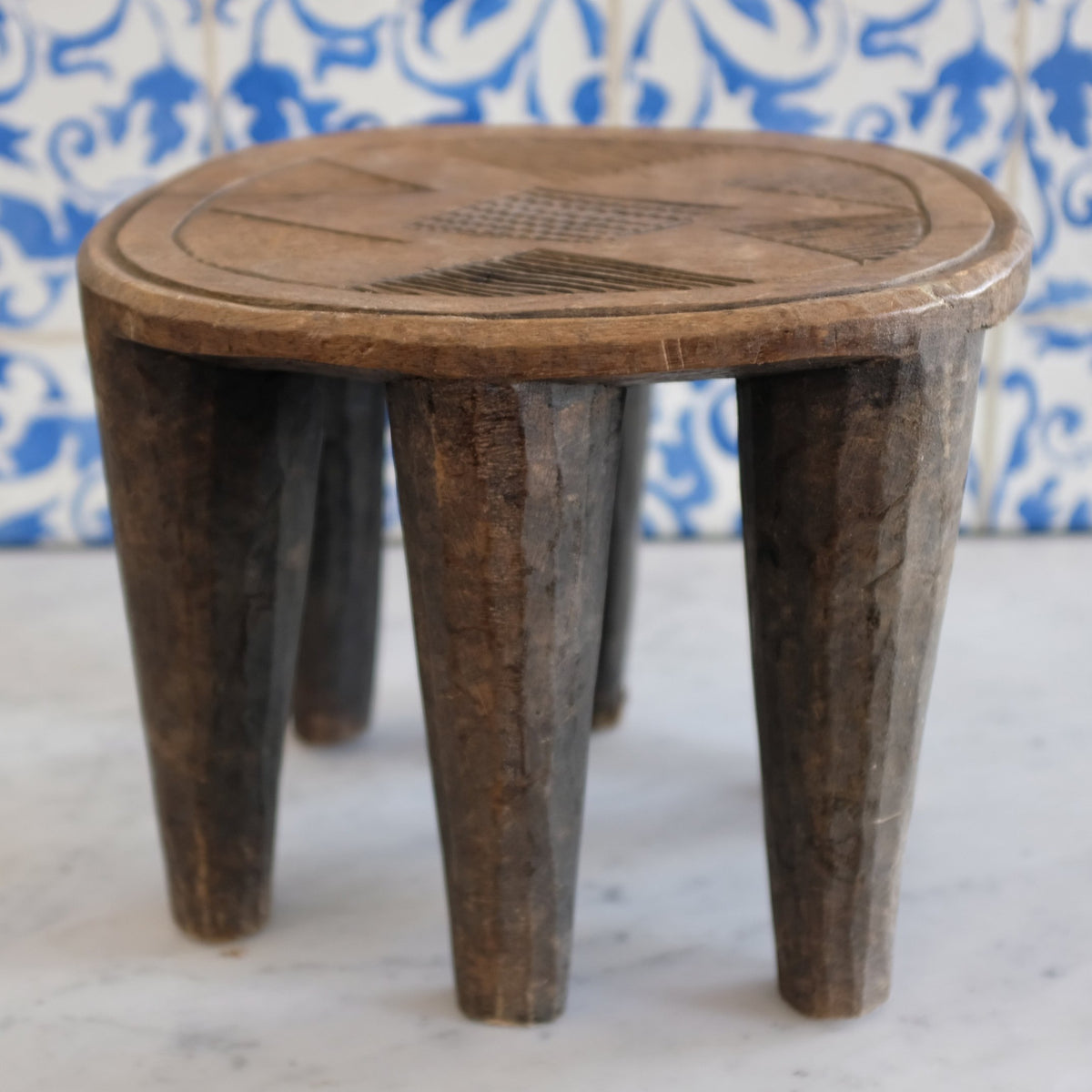 Small Nupe Stool – Raoul Store