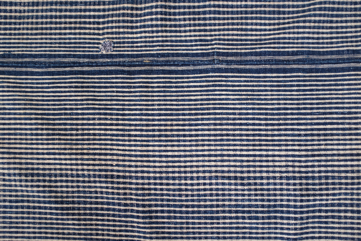 Antique Indigo Striped African Textile – Raoul Store
