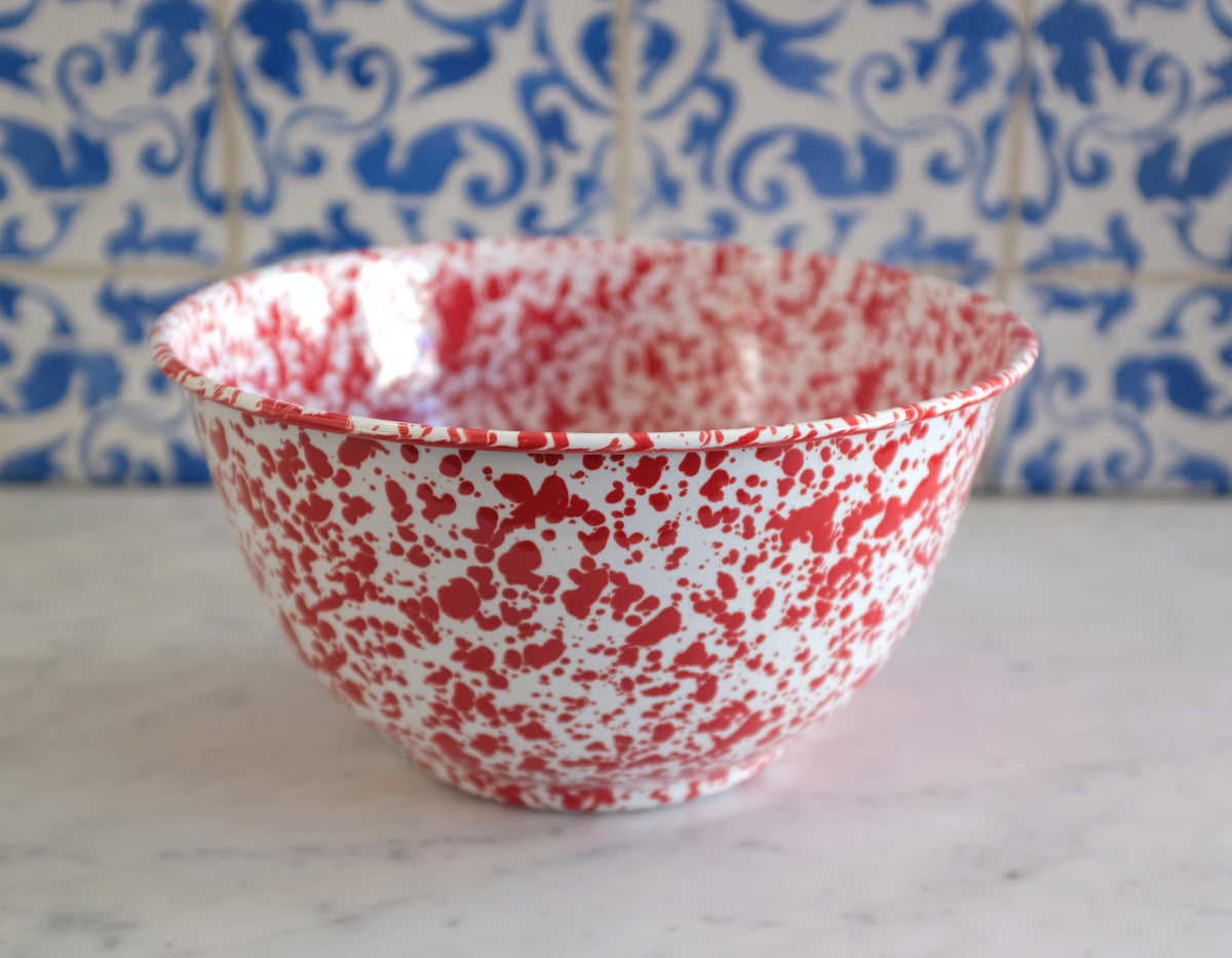 Splatterware Salad Bowl – Raoul Store