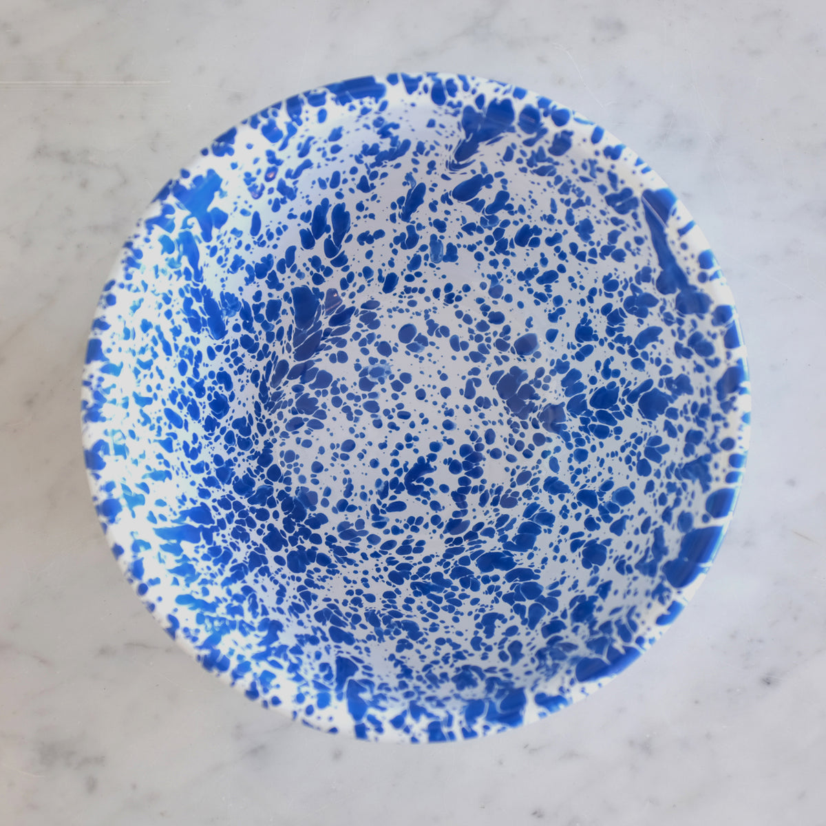Splatterware Small Serving Bowl- Blue – Raoul Store